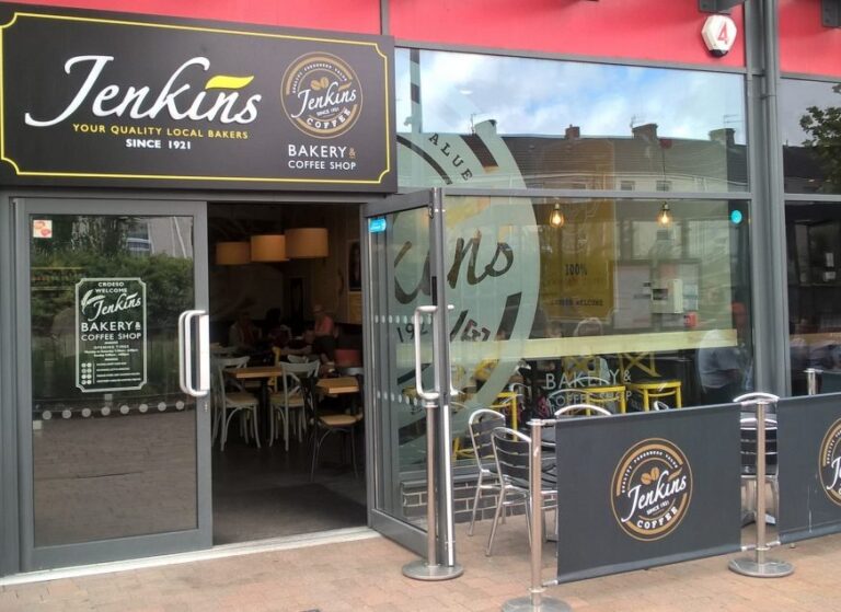 Jenkins Bakery : East Gate, Llanelli